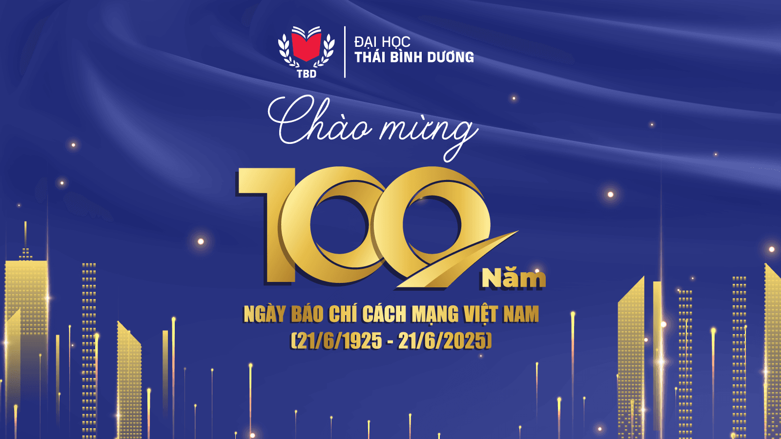 Chào mừng 100 năm ngày Báo chí Cách mạng Việt Nam (21/6/1925-21/6/2025 ...