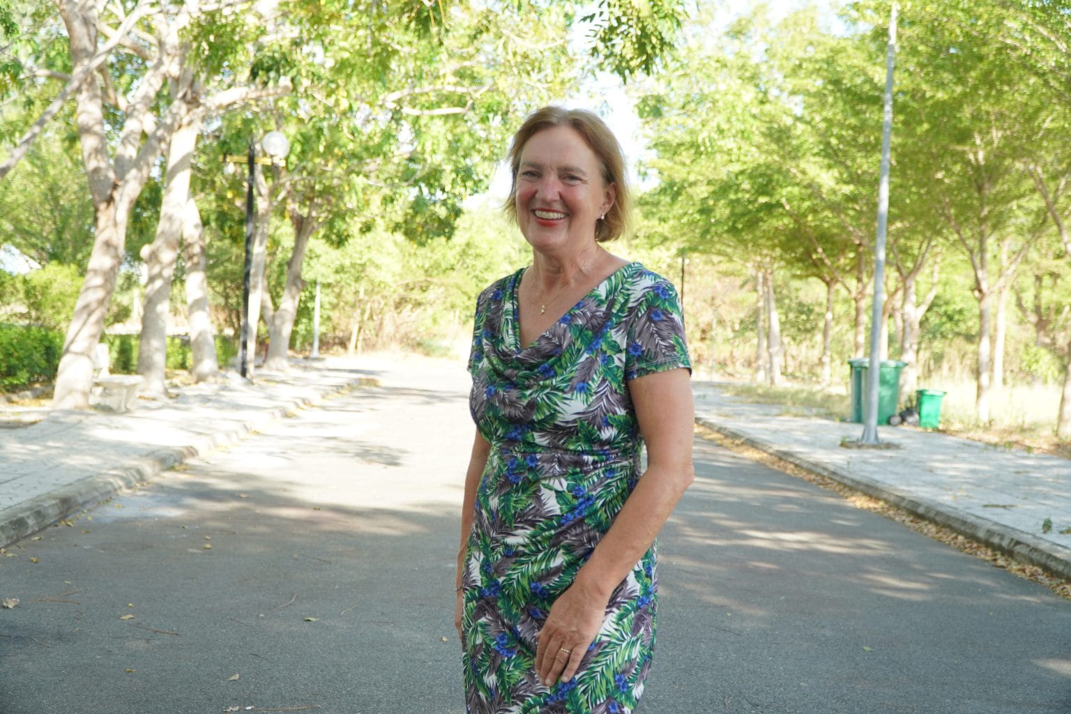 PUMs expert’s visit inspires and empowers Thai Binh Duong University ...